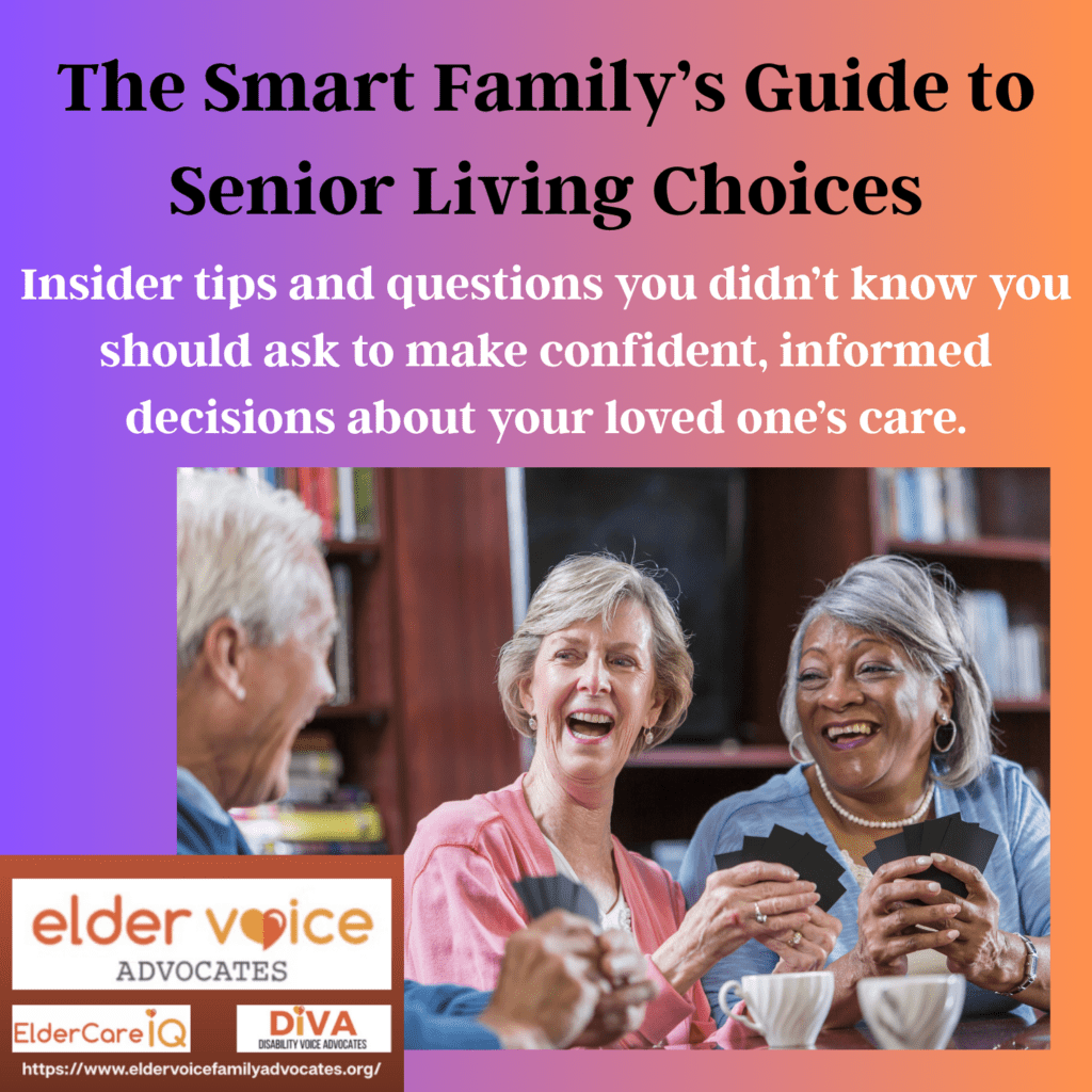 The Smart Family’s Guide to Senior Living Choices • Dementia Map